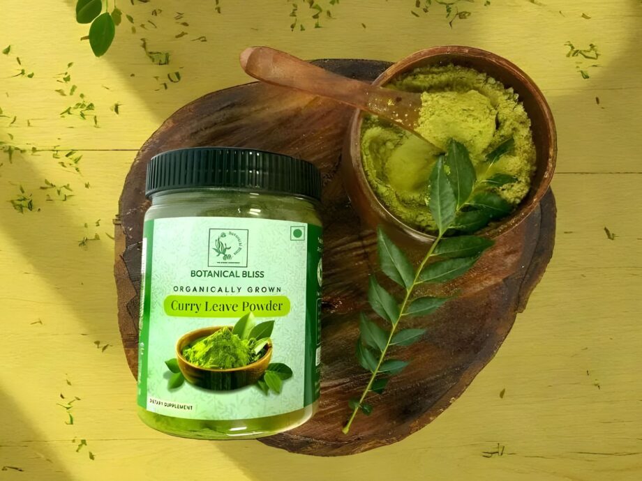 Curry Leave Powder - Botanical Bliss