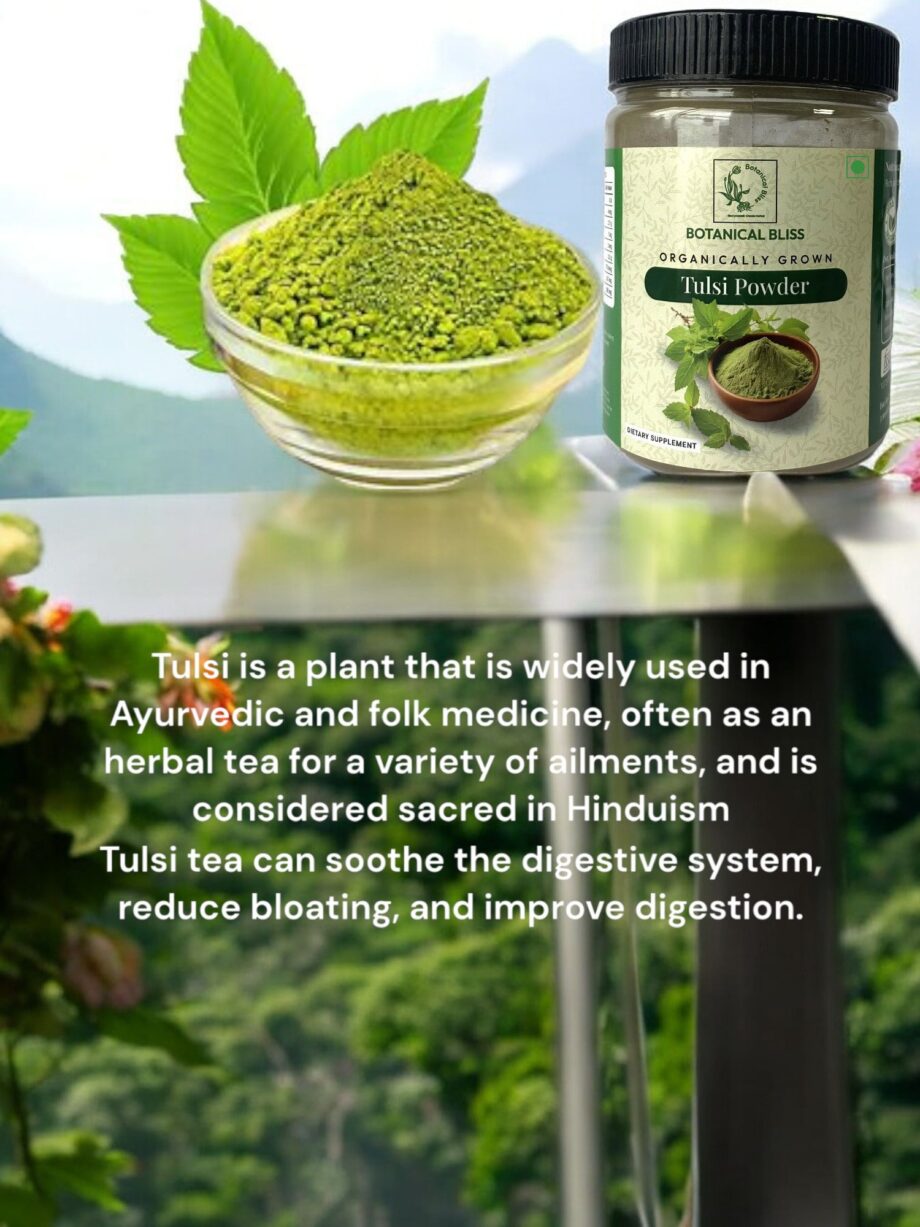 Tulsi Powder - Botanical Bliss