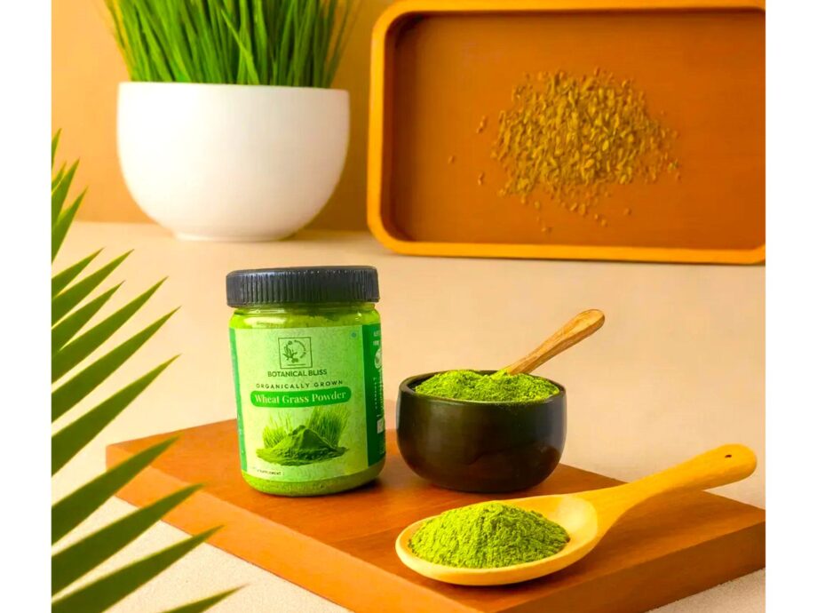 Wheat Grass Powder - Botanical Bliss
