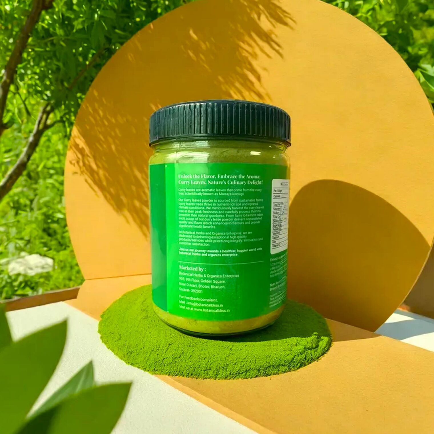 Curry Leave Powder - Botanical Bliss