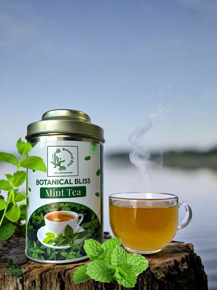 Mint Tea - Botanical Bliss