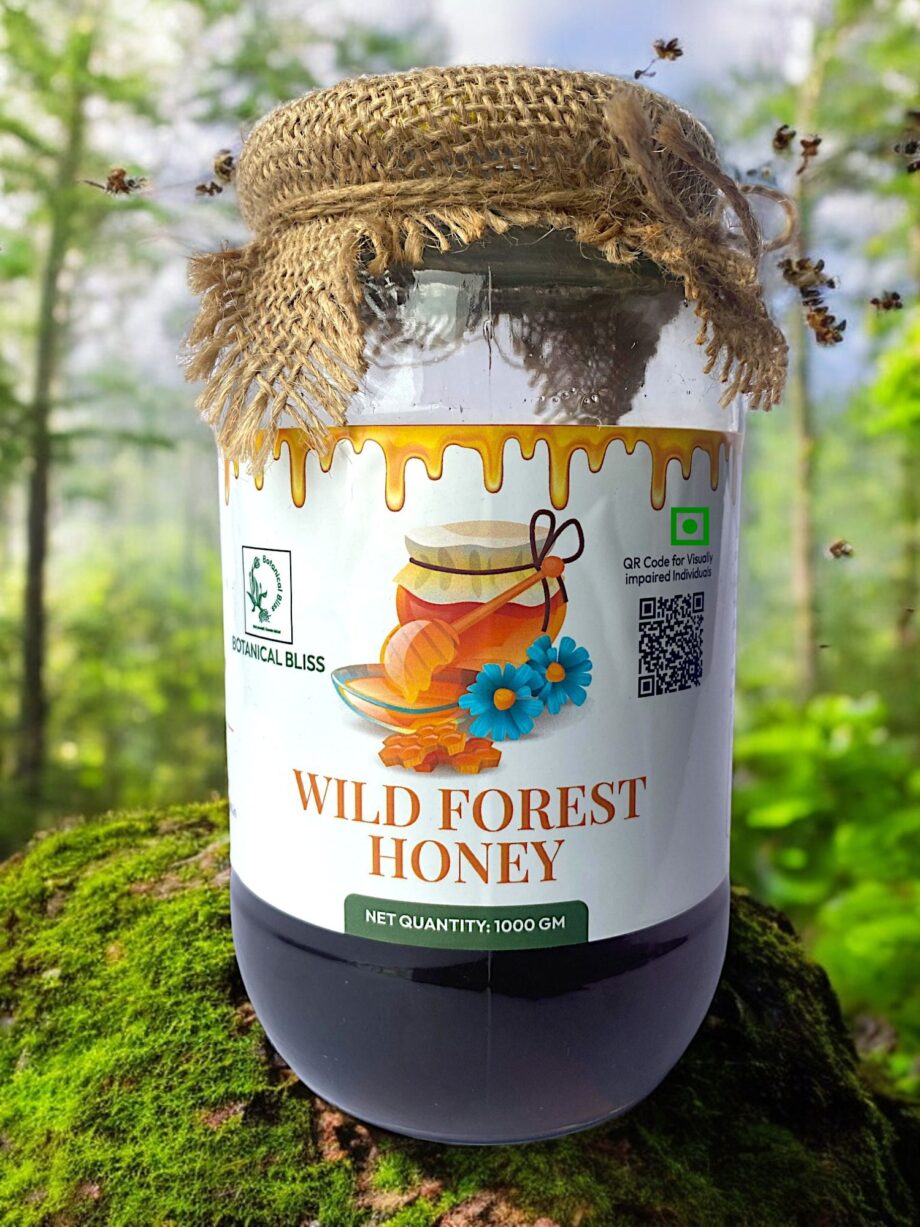 Wild Forest Honey - Botanical Bliss