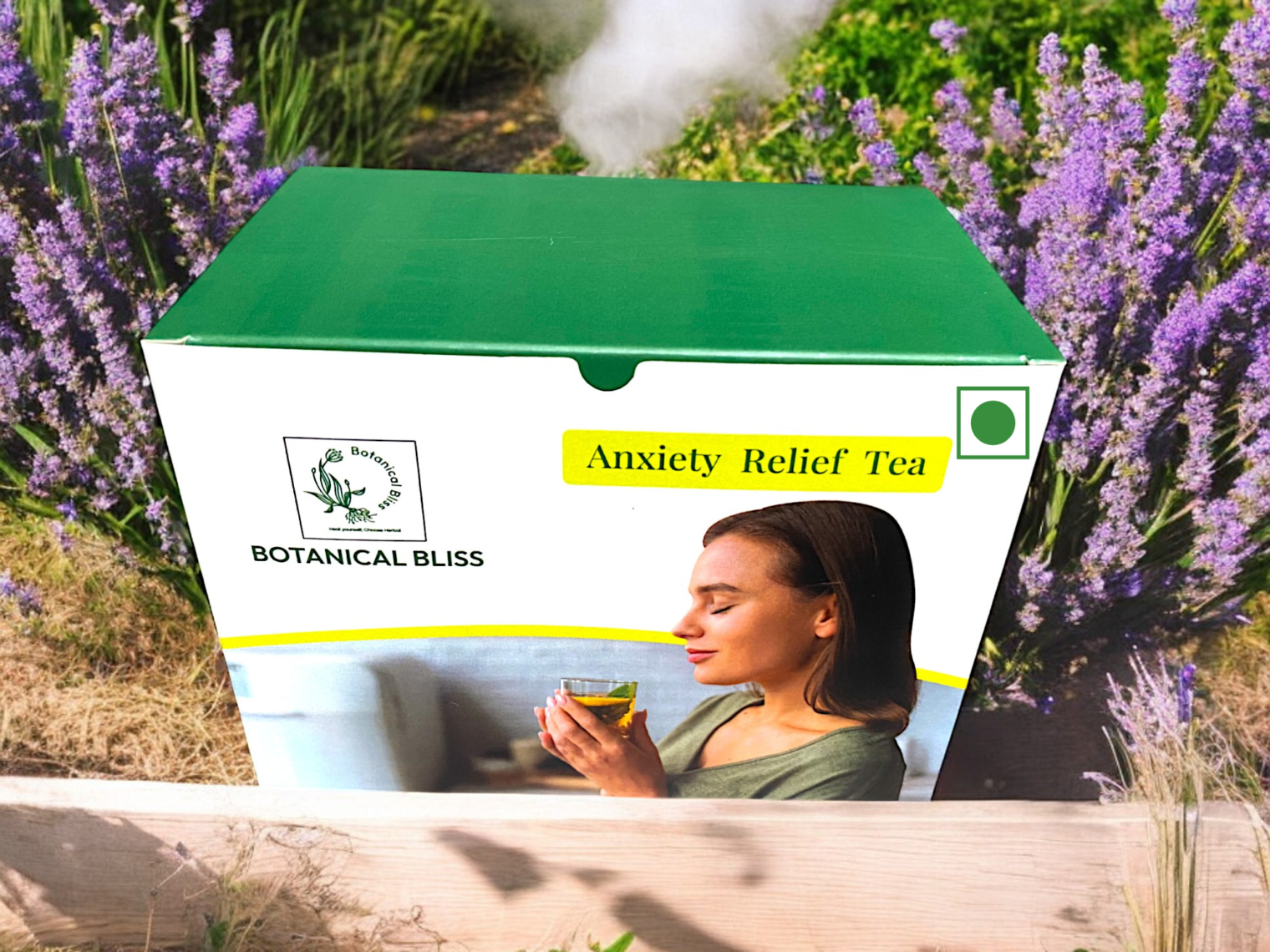 Anxiety Relief Tea - Botanical Bliss