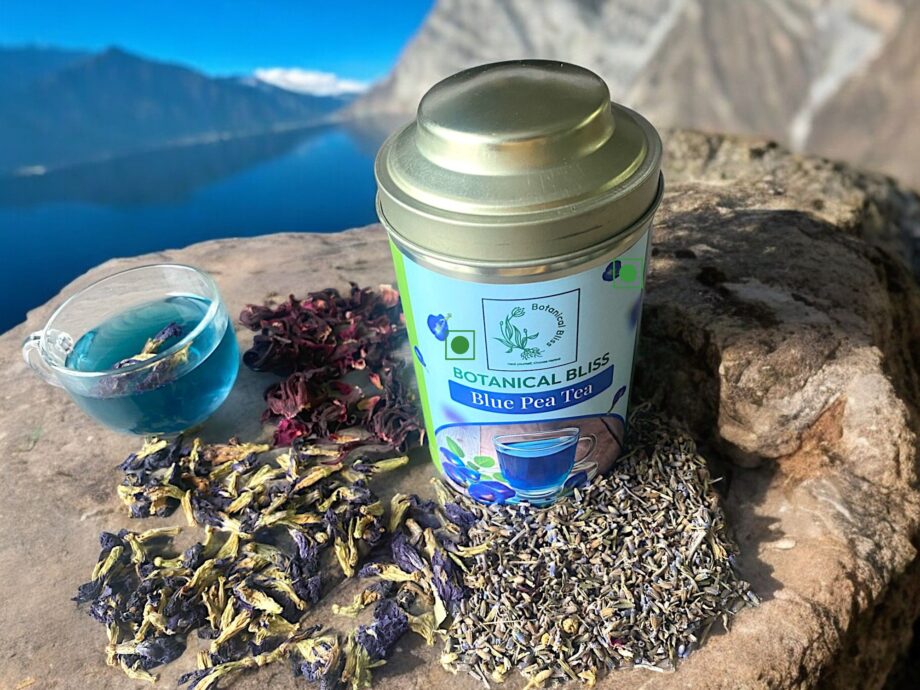 Blue Pea Tea - Botanical Bliss