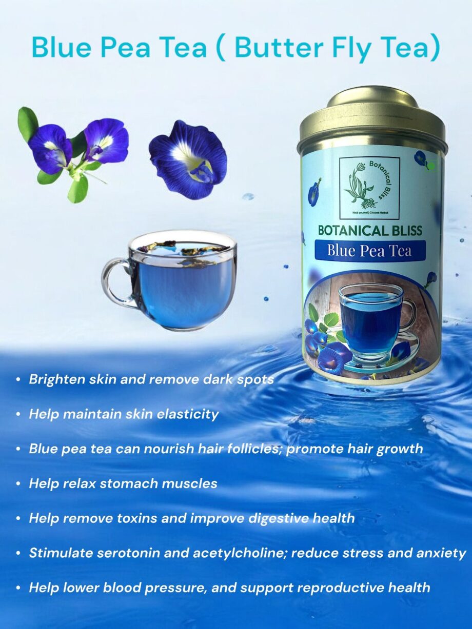 Blue Pea Tea - Botanical Bliss