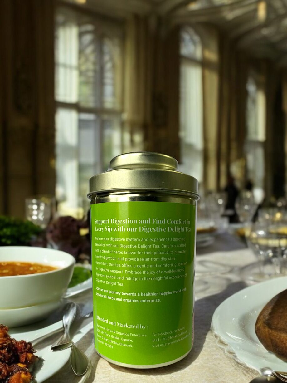 Digestive Delight Tea - Botanical Bliss