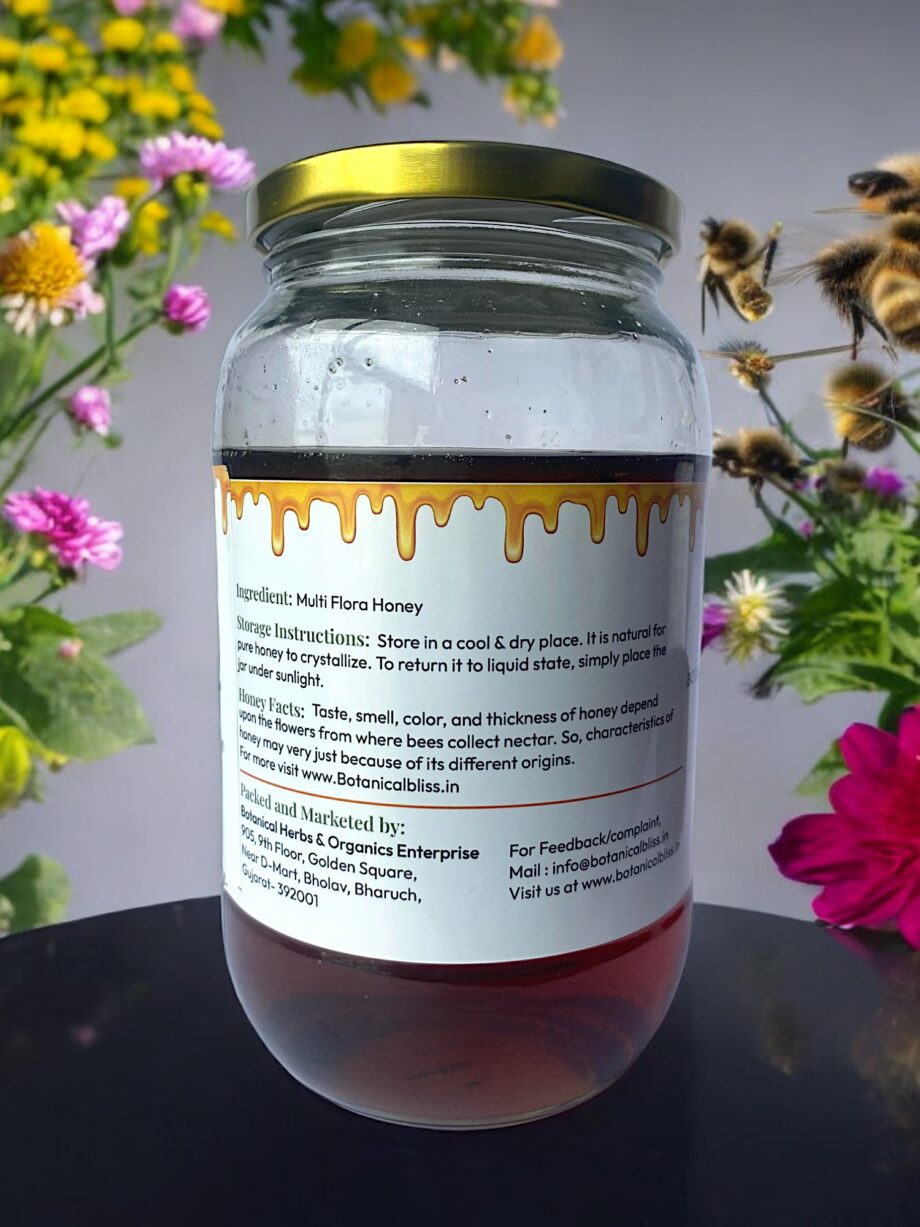 Multi Flora Honey - Botanical Bliss