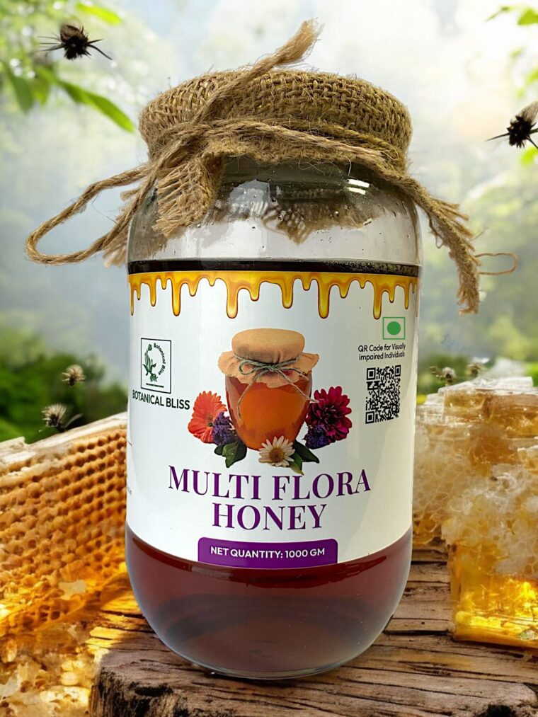Multi Flora Honey - Botanical Bliss
