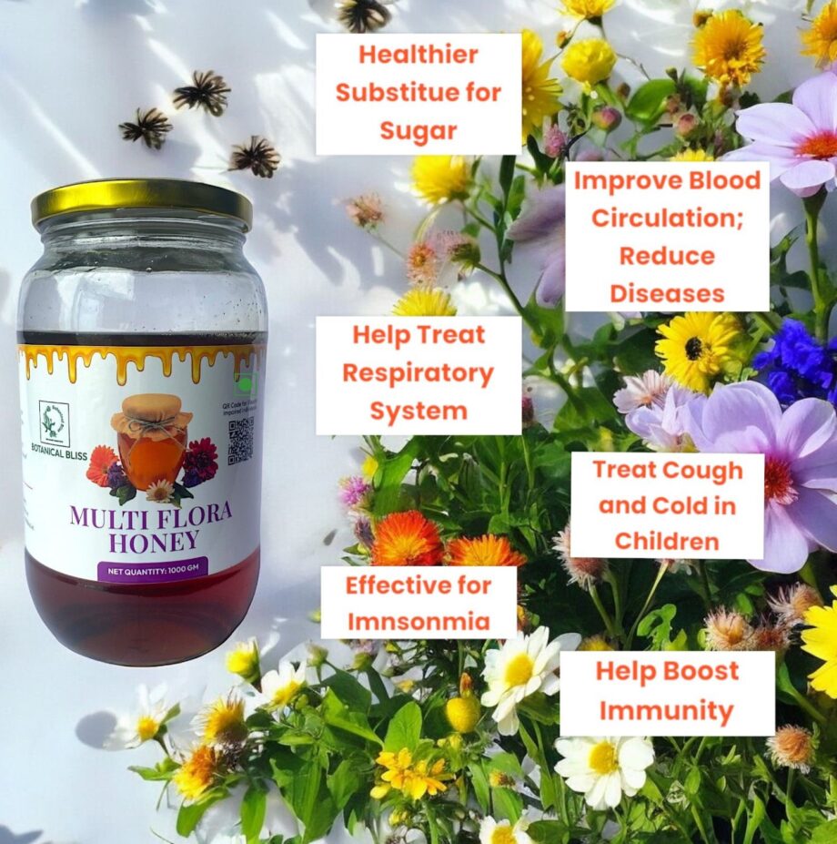 Multi Flora Honey - Botanical Bliss