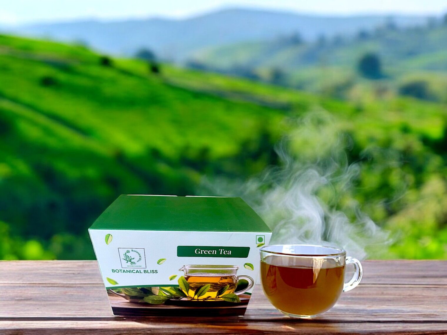 Green Tea - Botanical Bliss