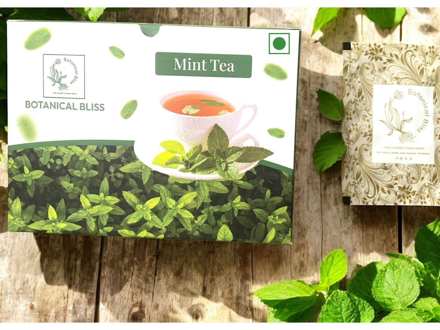 Mint Tea - Botanical Bliss