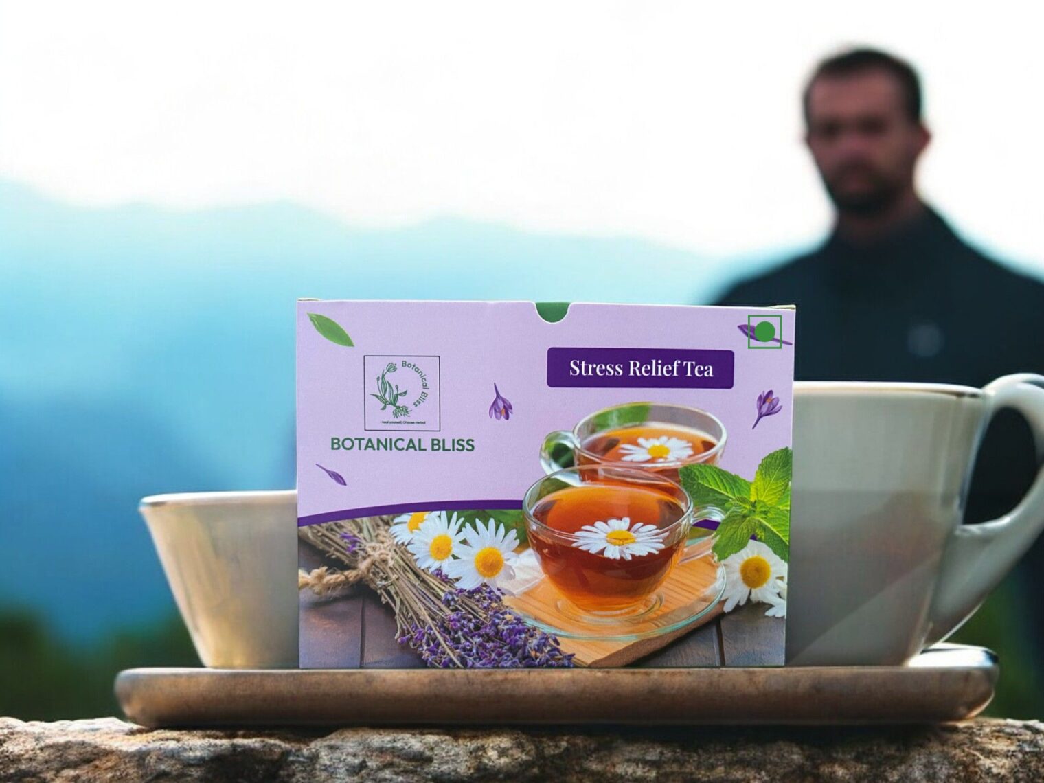 Stress Relief Tea - Botanical Bliss
