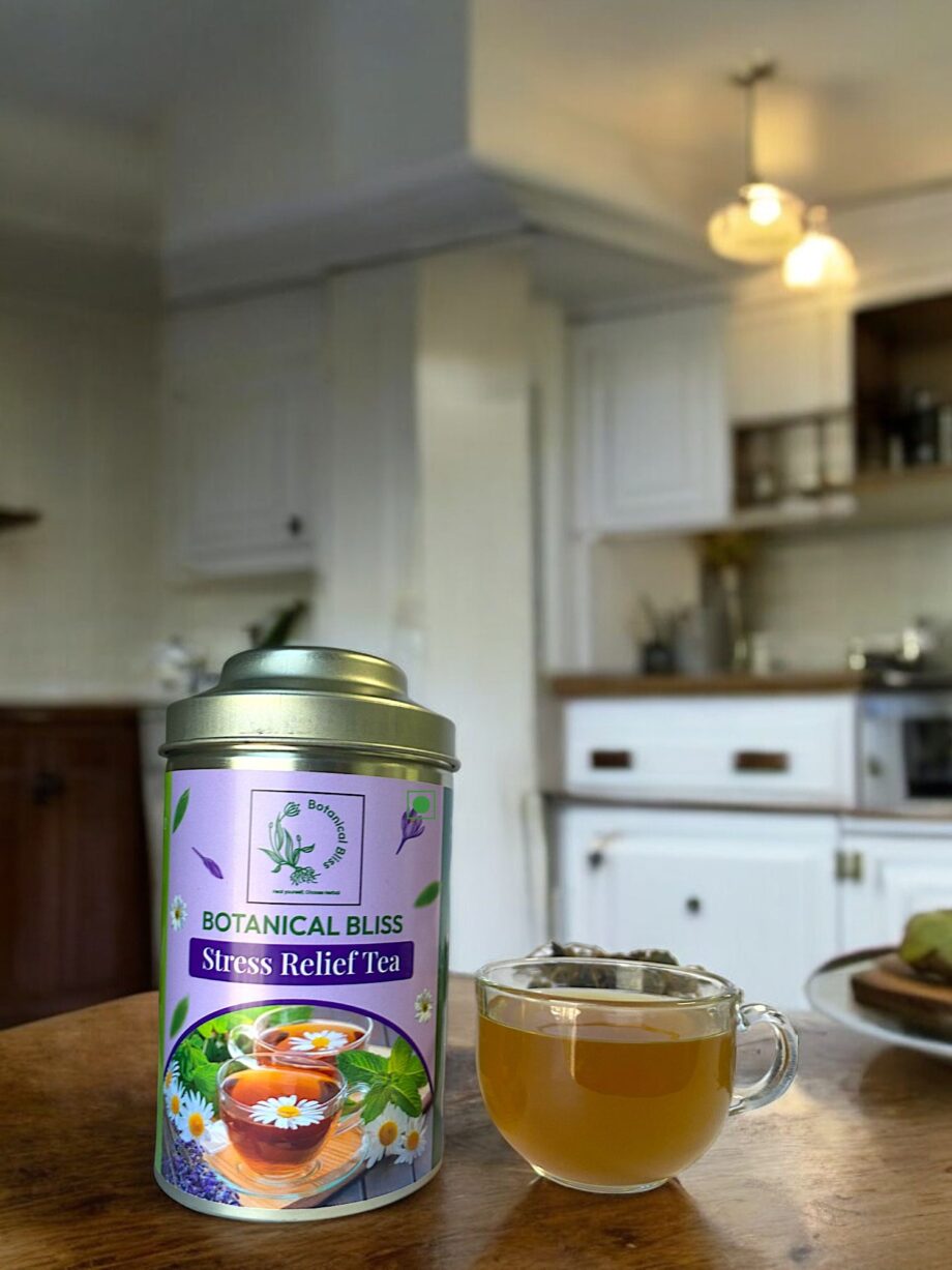 Stress Relief Tea - Botanical Bliss